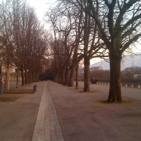 Promenade de la Treille - Cité - Genève, Genève