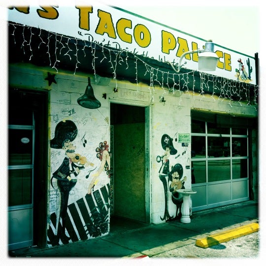 PR's Taco Palace - 60 tips