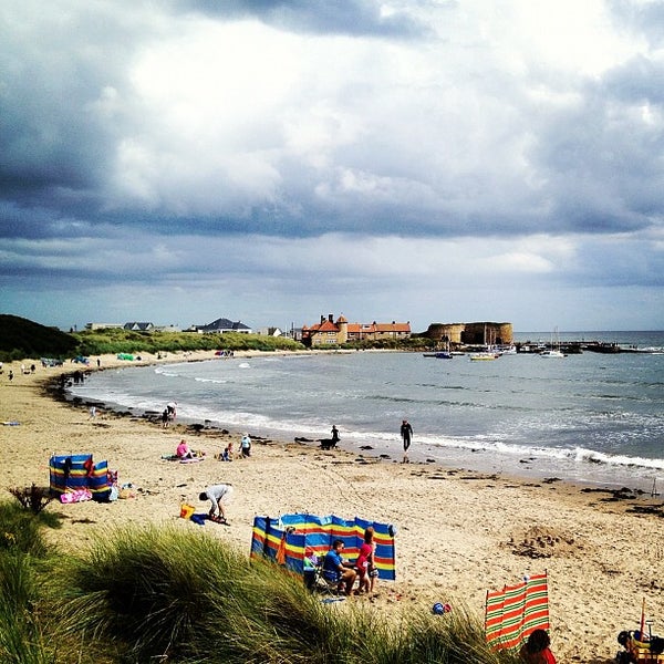 Beadnell Bay - Chathill, Northumberland