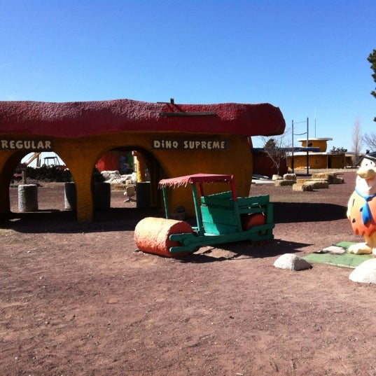 Flintstone's Bedrock City - Theme Park