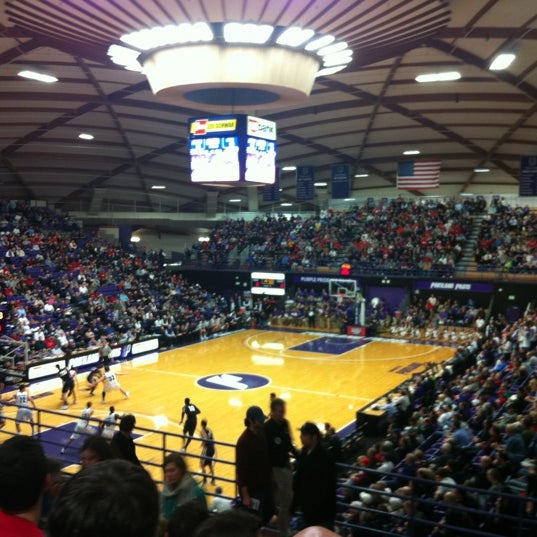 Chiles Center - College Basketball Court in Portland