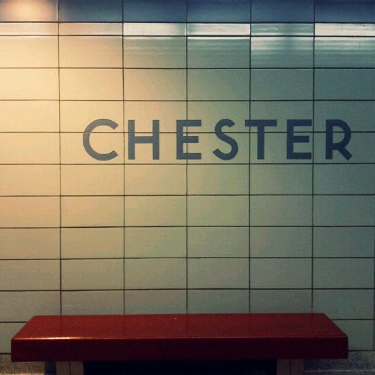 Chester Subway Station - Toronto, ON