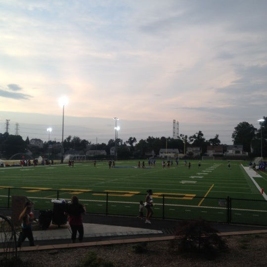 Belleville High School Football Field - Football Stadium in Belleville