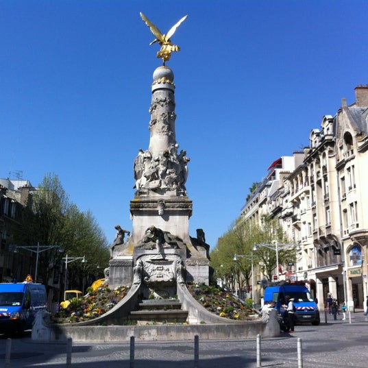 Place Drouet d'Erlon - Place Drouet d'Erlon