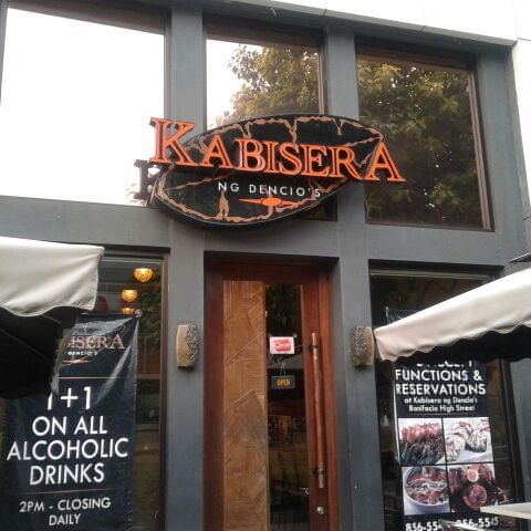 Kabisera ng Dencio's - Filipino Restaurant in Fort Bonifacio