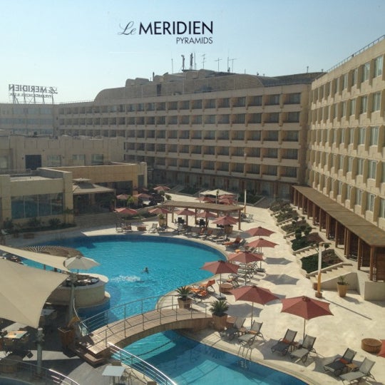 Le Méridien Pyramids Hotel & Spa - El Remaya Square - Pyramids
