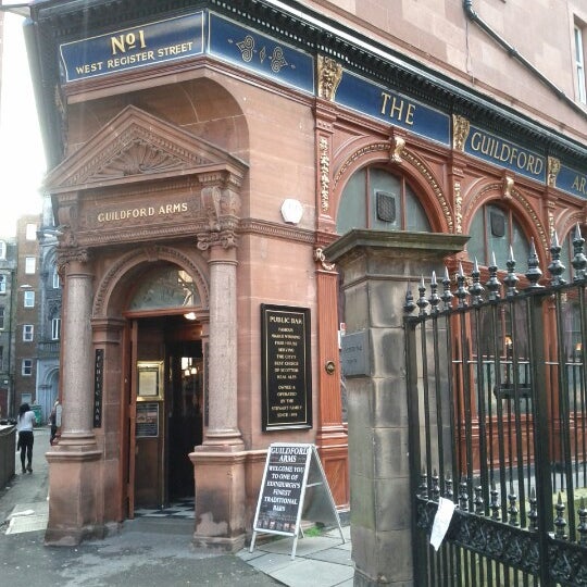 The Guildford Arms - New Town - Edinburgh, Edinburgh