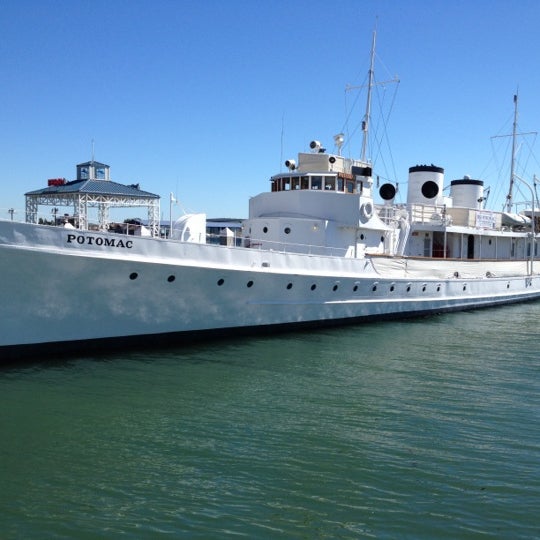 USS Potomac - Oakland, CA