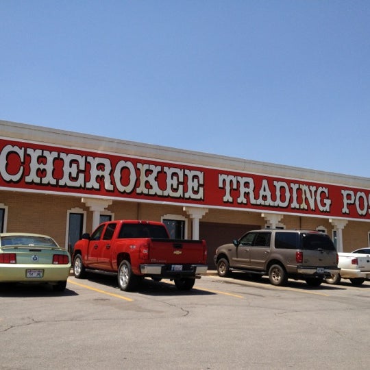 Cherokee Trading Post - Calumet, OK