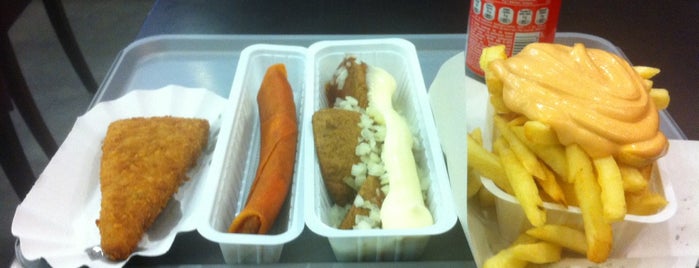 Beste Frietkoten in België