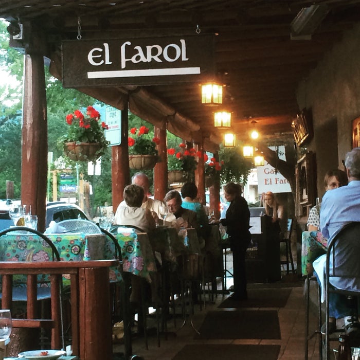 El Farol Reviews Photos Closed Canyon Road Santa Fe Gaycities