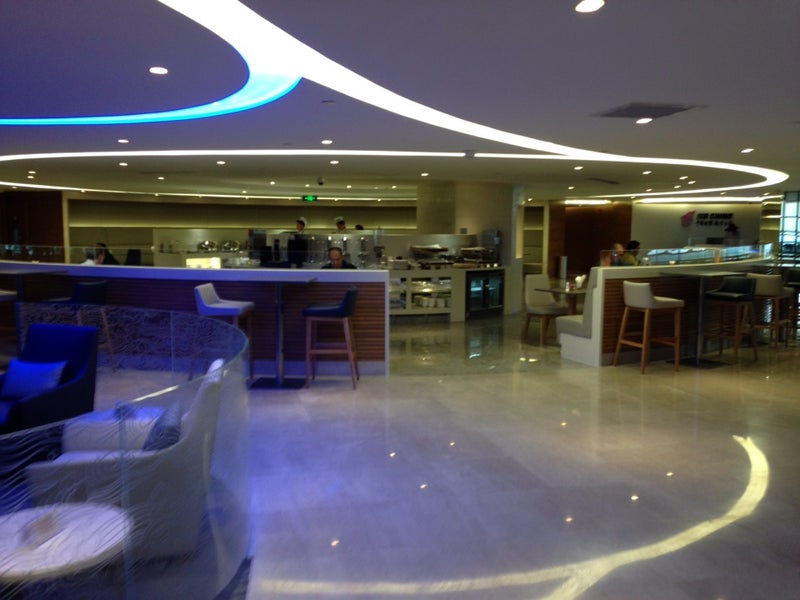 Air China First Lounge (No. 71) - Shanghai - Pudong International (PVG ...