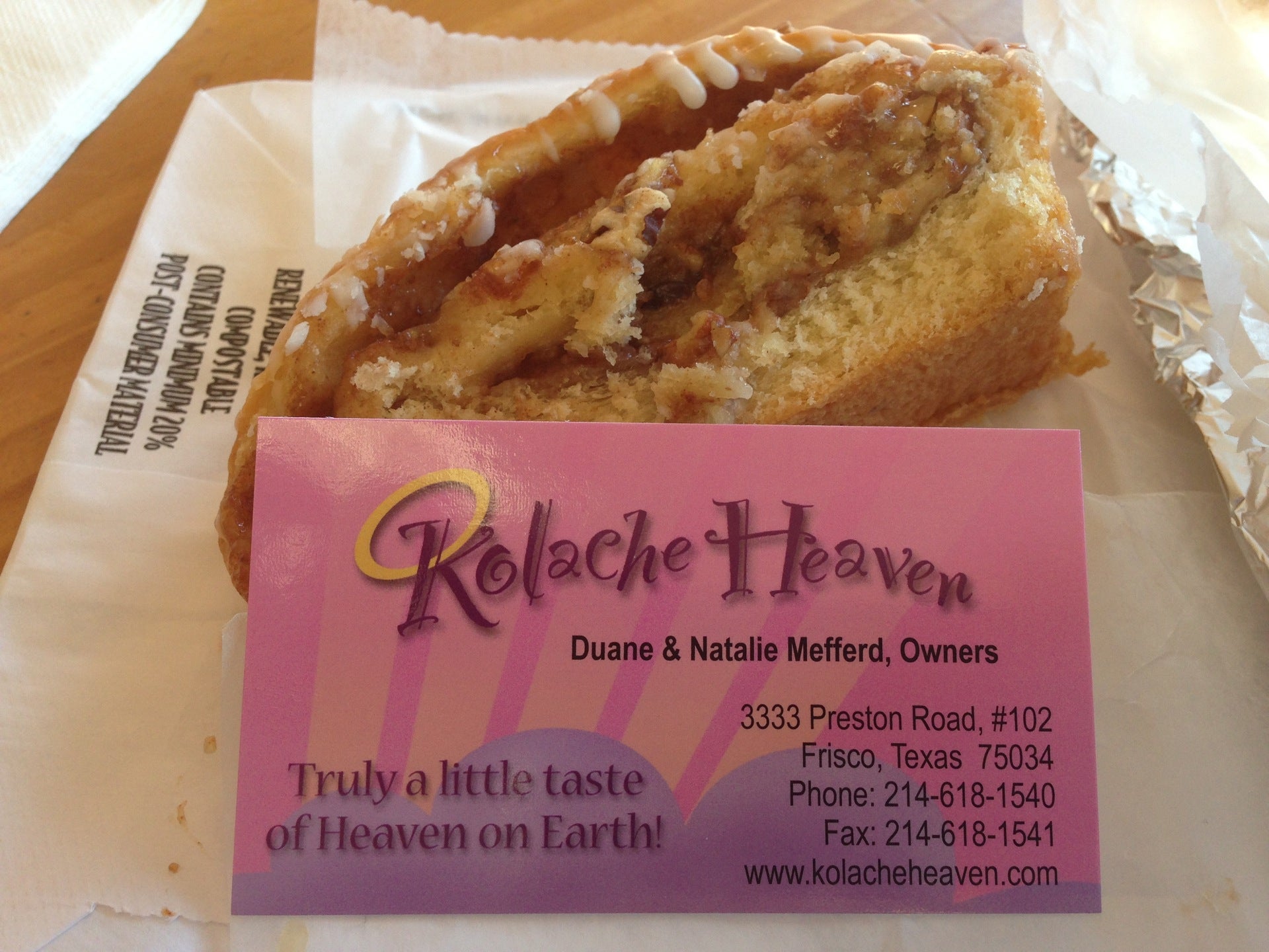 Kolache Heaven - Frisco, TX