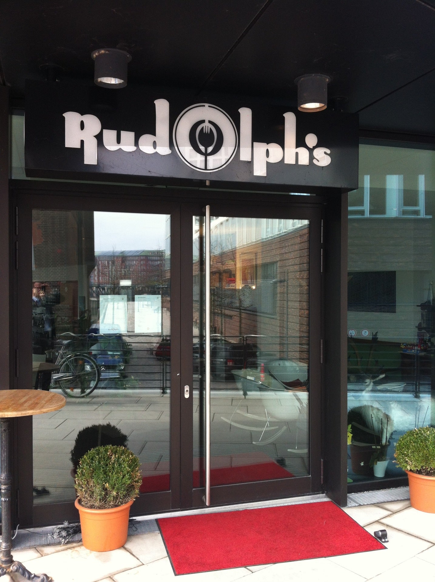 Rudolph's in Hamburg – speisekarte.de