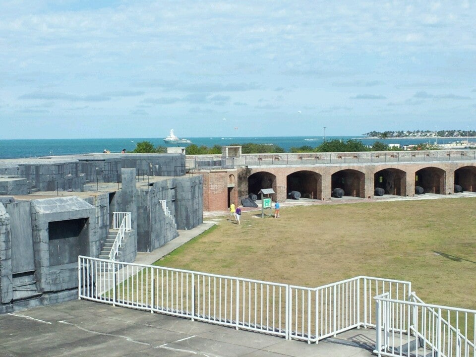 Fort Zachary Taylor Historic State Park Photos - GayCities Key West