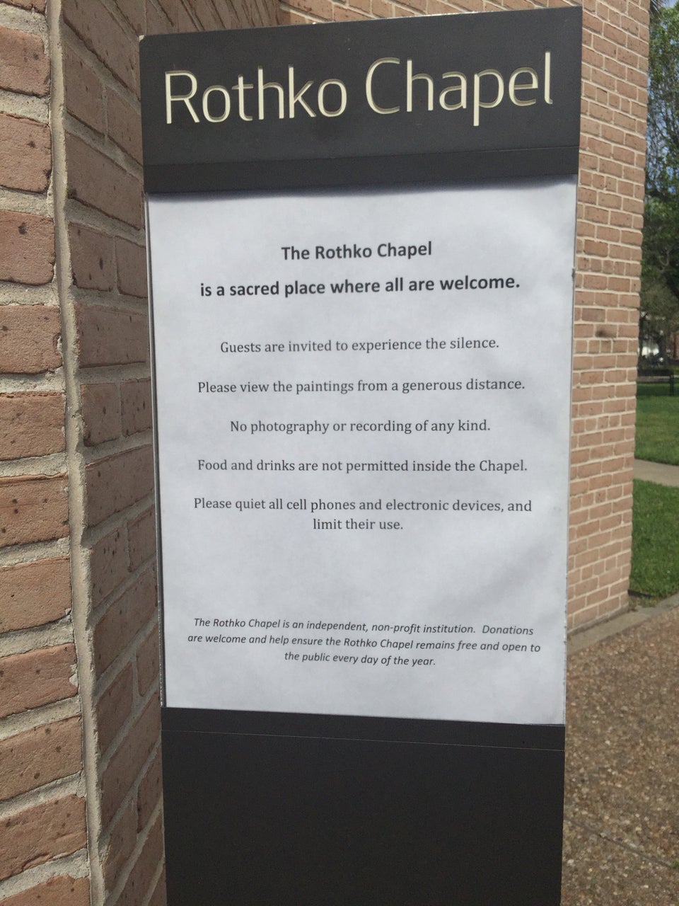 Rothko Chapel Photos - GayCities Houston