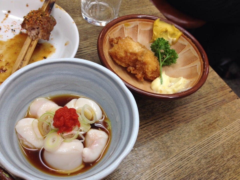 Kanesho - Yakitori (Grilled chicken) Izakaya in Gotanda, Takanawadai ...